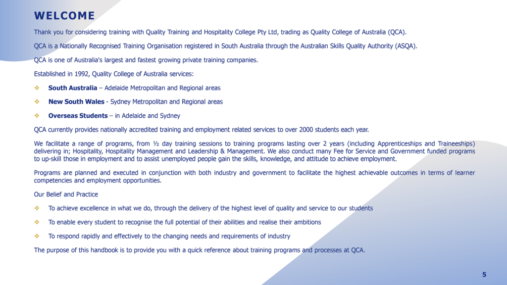 Do you have questions? – Quality College of Australia
